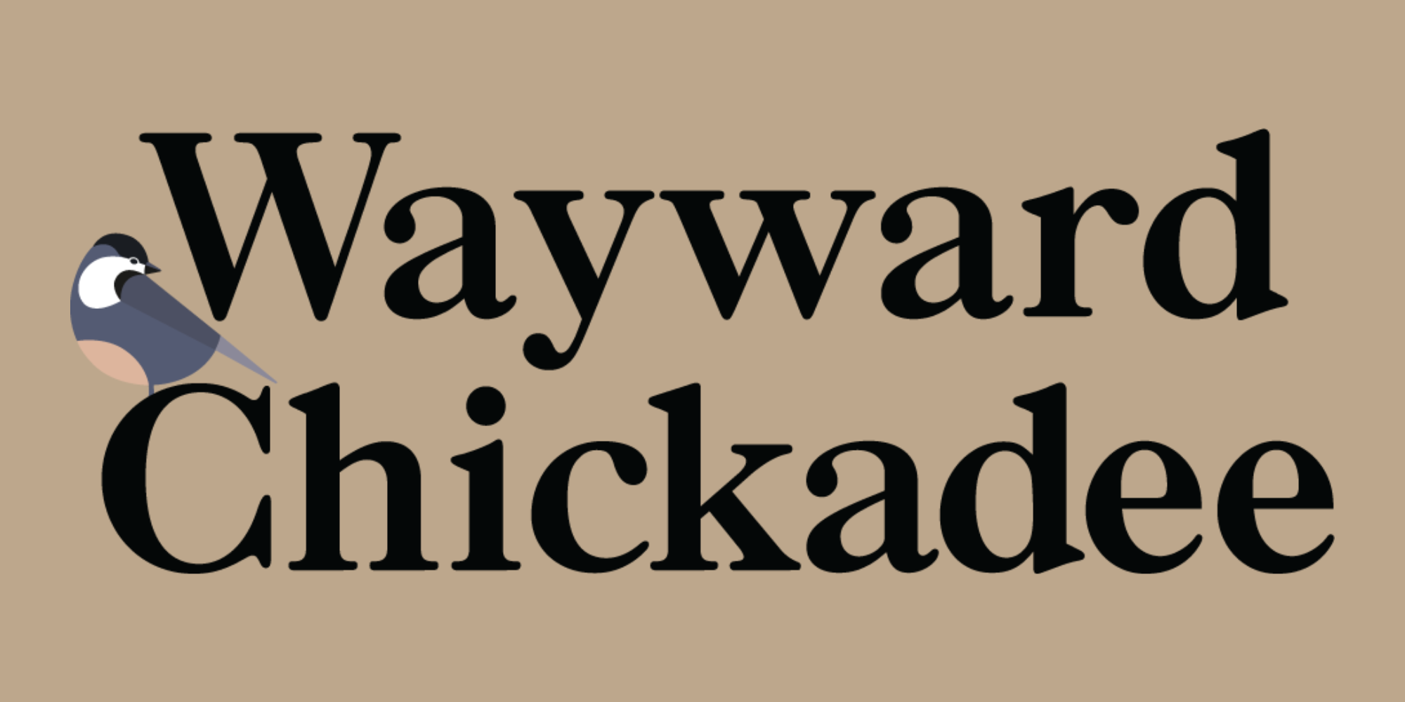 Shipping – Wayward Chickadee