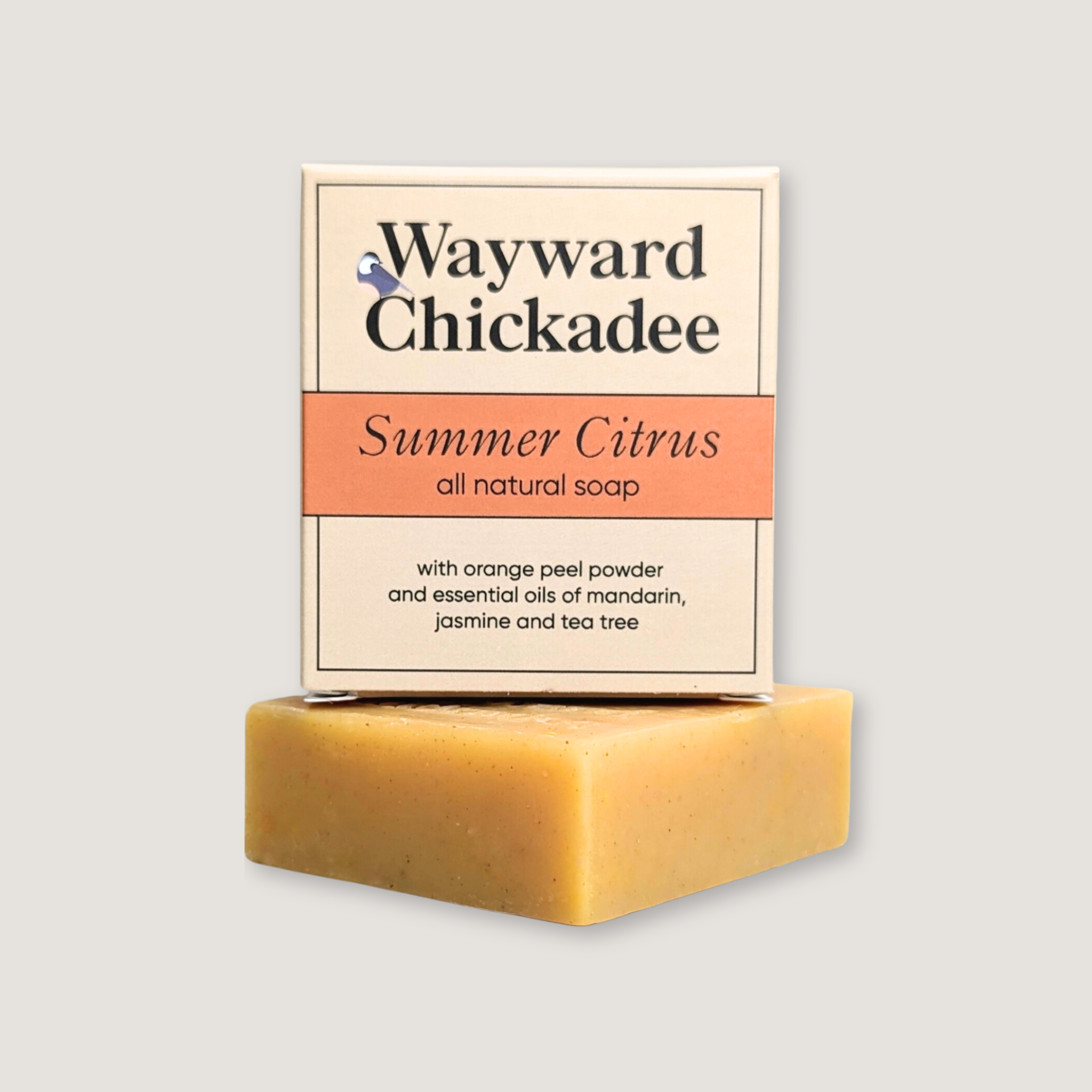 Summer Citrus Handcrafted Soap | Absolutely Natural | Made in Maine ...