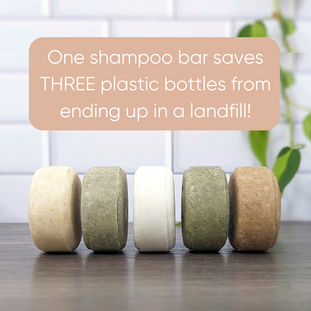 Volumizing Solid Shampoo with Henna and Peppermint | Absolutely Natural | Made in Maine ...