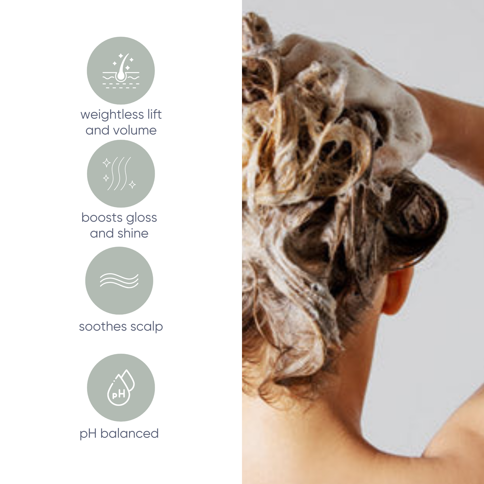 Volumizing Solid Shampoo with Henna and Peppermint | Absolutely Natural | Made in Maine ...